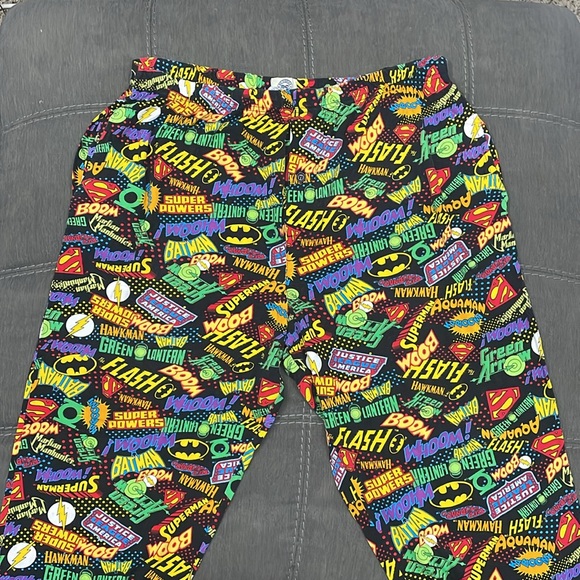 DC Comics | Pants | Dc Comics Pajama Pants | Poshmark